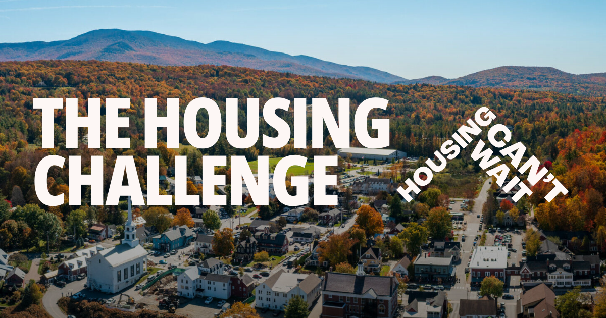 The Housing Challenge - Housing Can't Wait